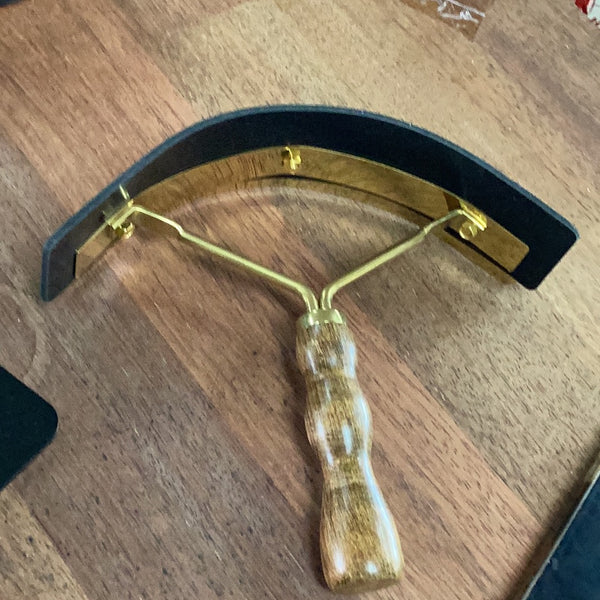 Hairy Pony Gold Sweat Scraper