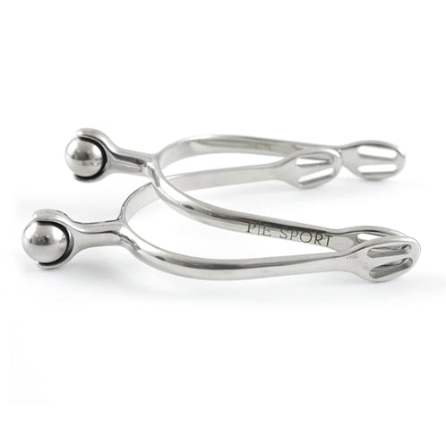 Premier Equine Stainless Steel Roller Ball Spurs