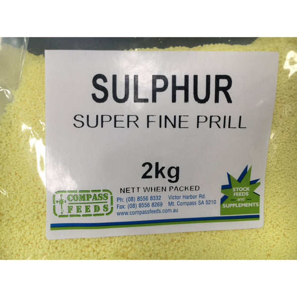 Compass Feeds Sulphur Powder