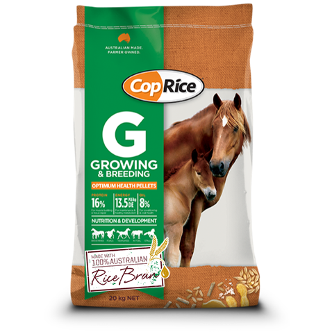CopRice G Growing & Breeding Pellets 20kg