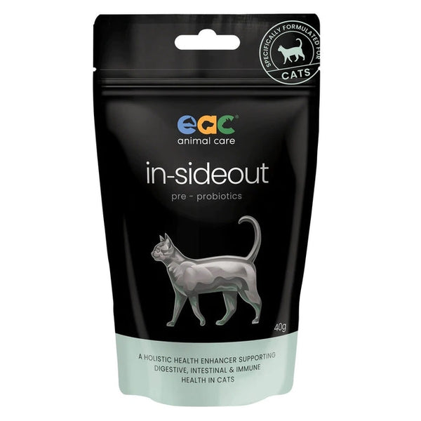 EAC Inside-Out Cat Formula - Pre & Pro Biotic Nutraceutical Supplement