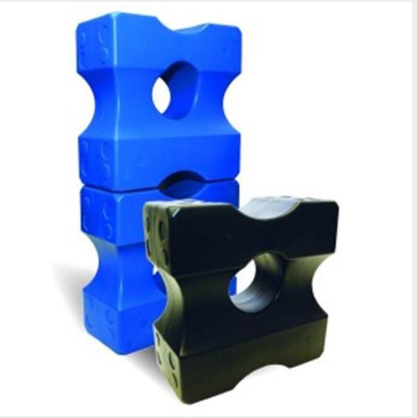 Showmaster Plastic Jump Blocks (Set of 4)