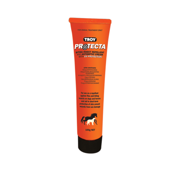 Troy Protecta Biting Insect Repellent and Antiseptic Cream with UV Pro